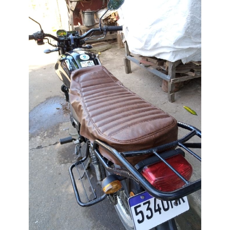 Yamaha YTX 125 Classic Seat Cover Plug n Play Scrambler Concept ...