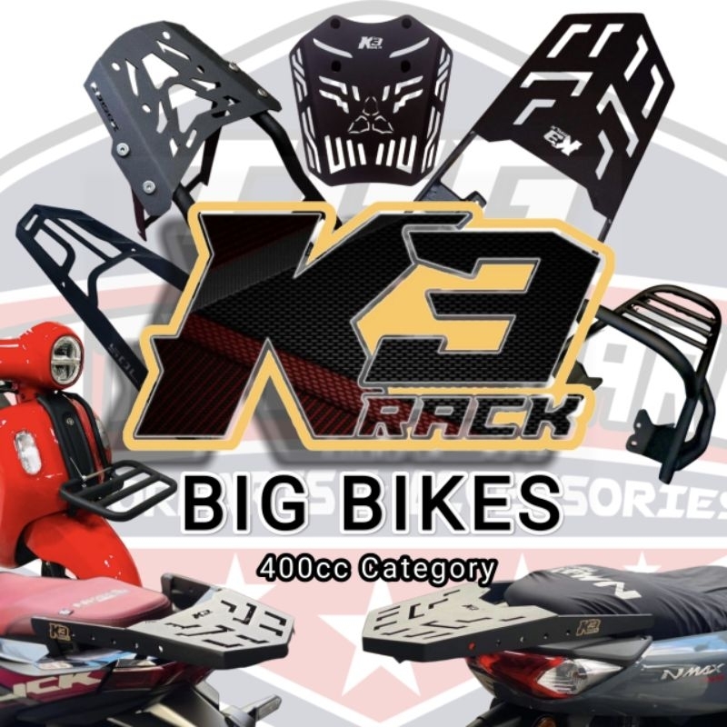 K3 RACK FOR BIG BIKES | Shopee Philippines