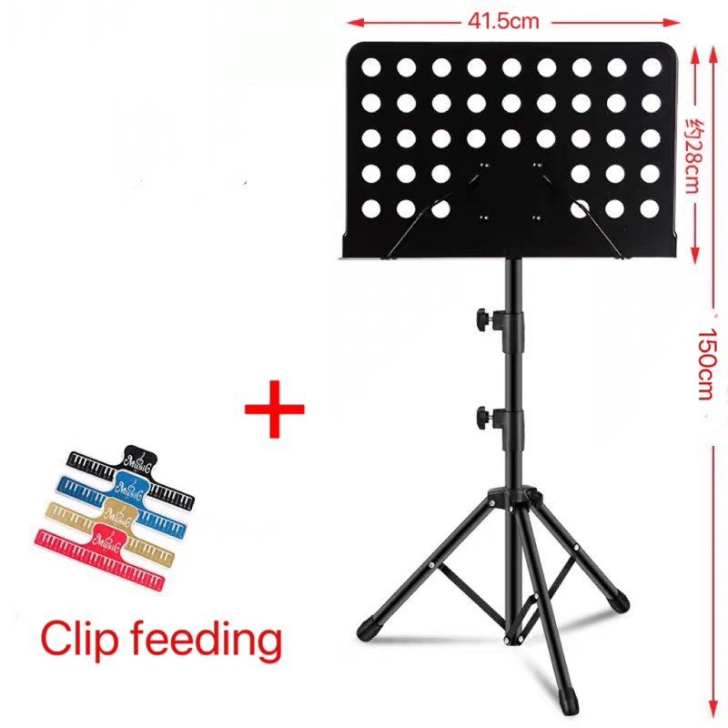 Lyric stand Music Sheet Stand Adjusting Knob Musical Accessory Musical ...
