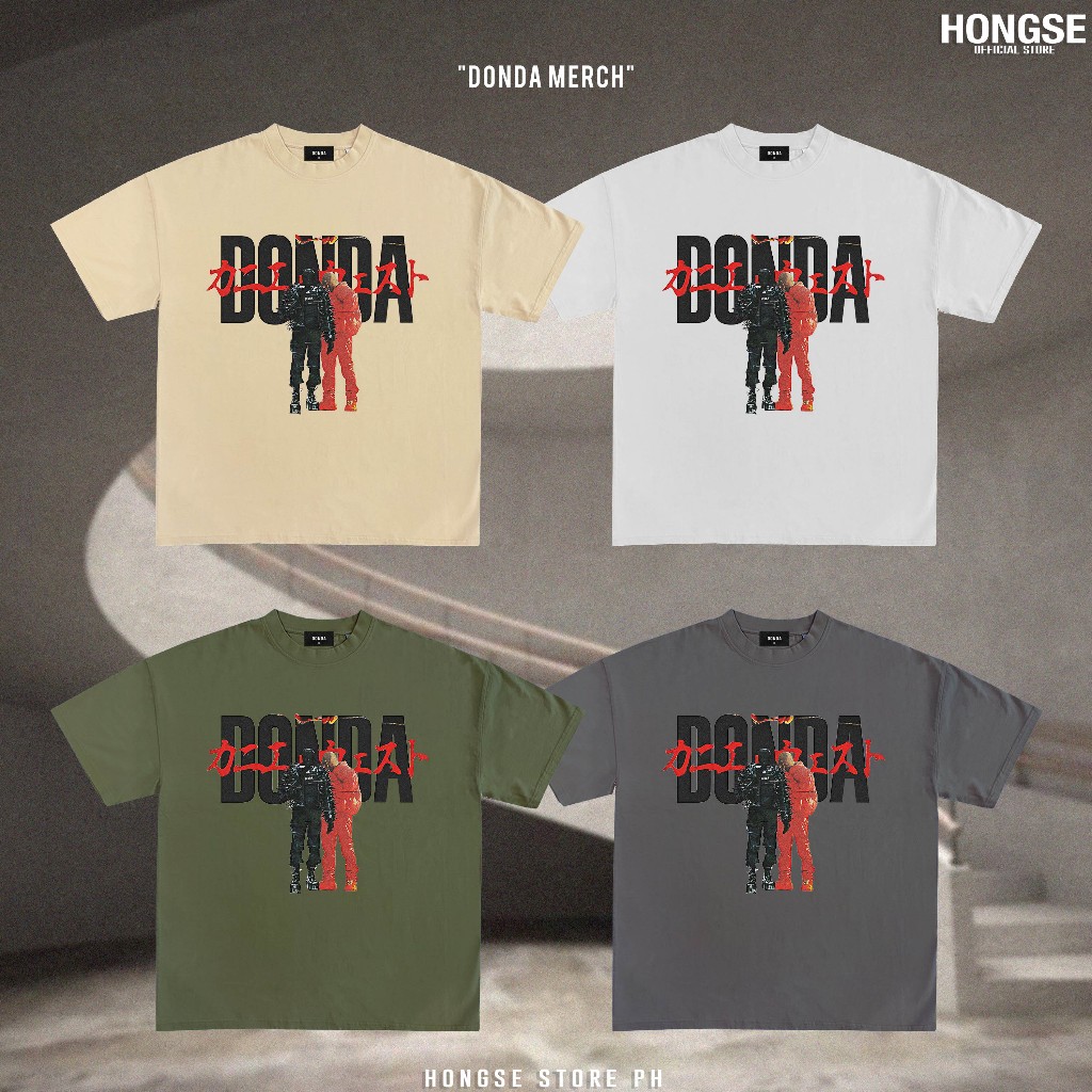 KANYE WEST DONDA MERCH YZY HIGH STREET OVERSIZE PREMIUM SHIRT HIGH ...