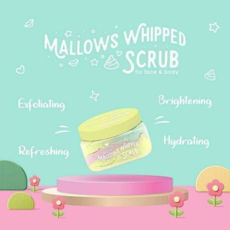 Perfect Formula Brilliant Skin Mallows Whipped Scrub 250g | Shopee ...