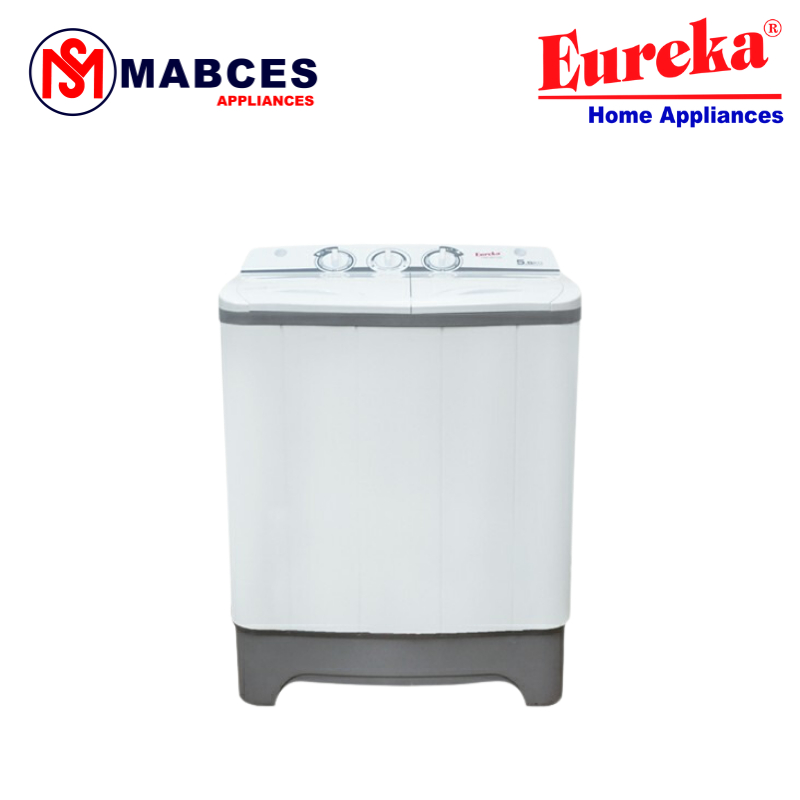 Eureka 5.5 Elite Twin Tub Washing Machine EWM 550D Elite | Shopee ...