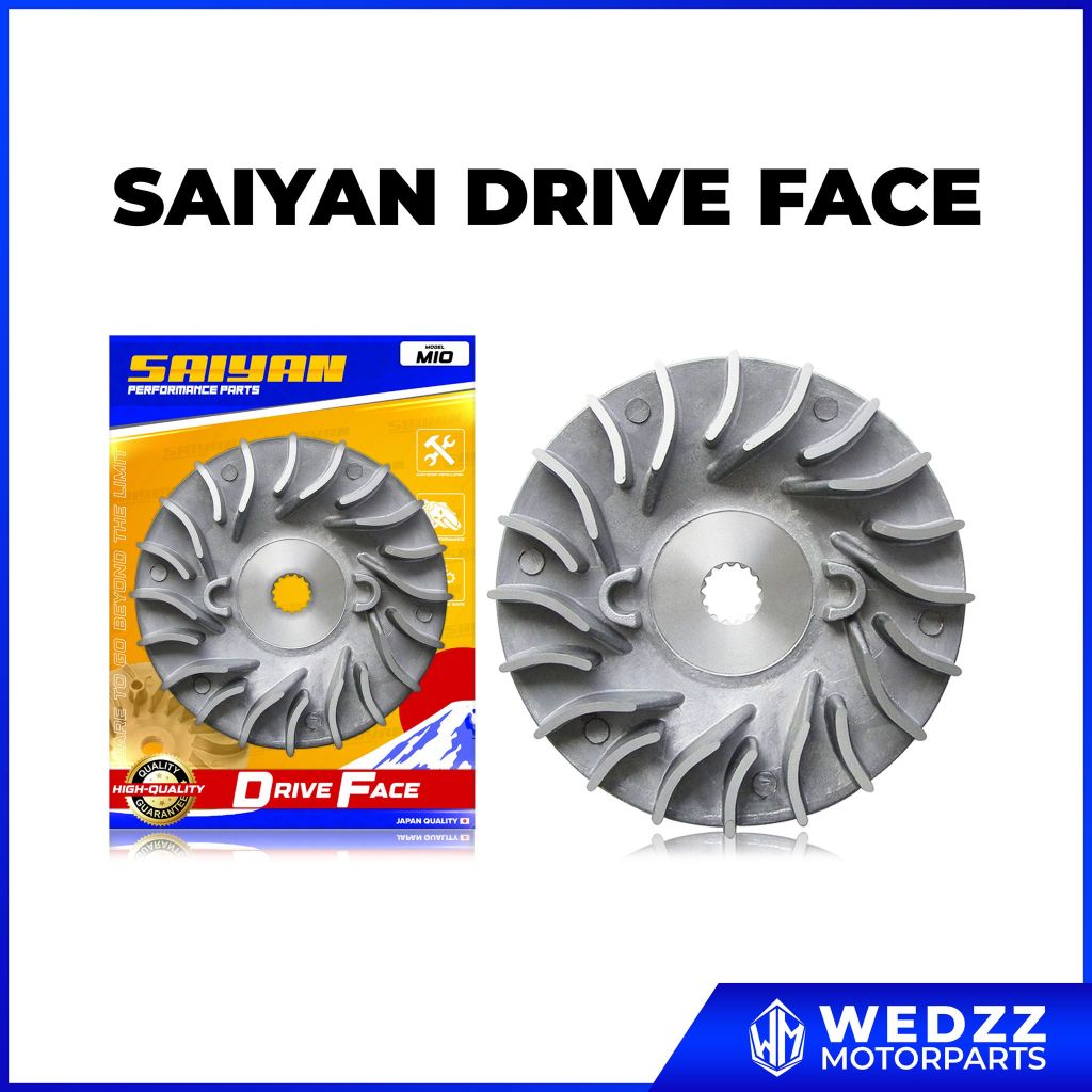 SAIYAN DRIVE FACE ( MIO / BEAT / CLICK / MIO SOUL I 125 / ZOOMER ...