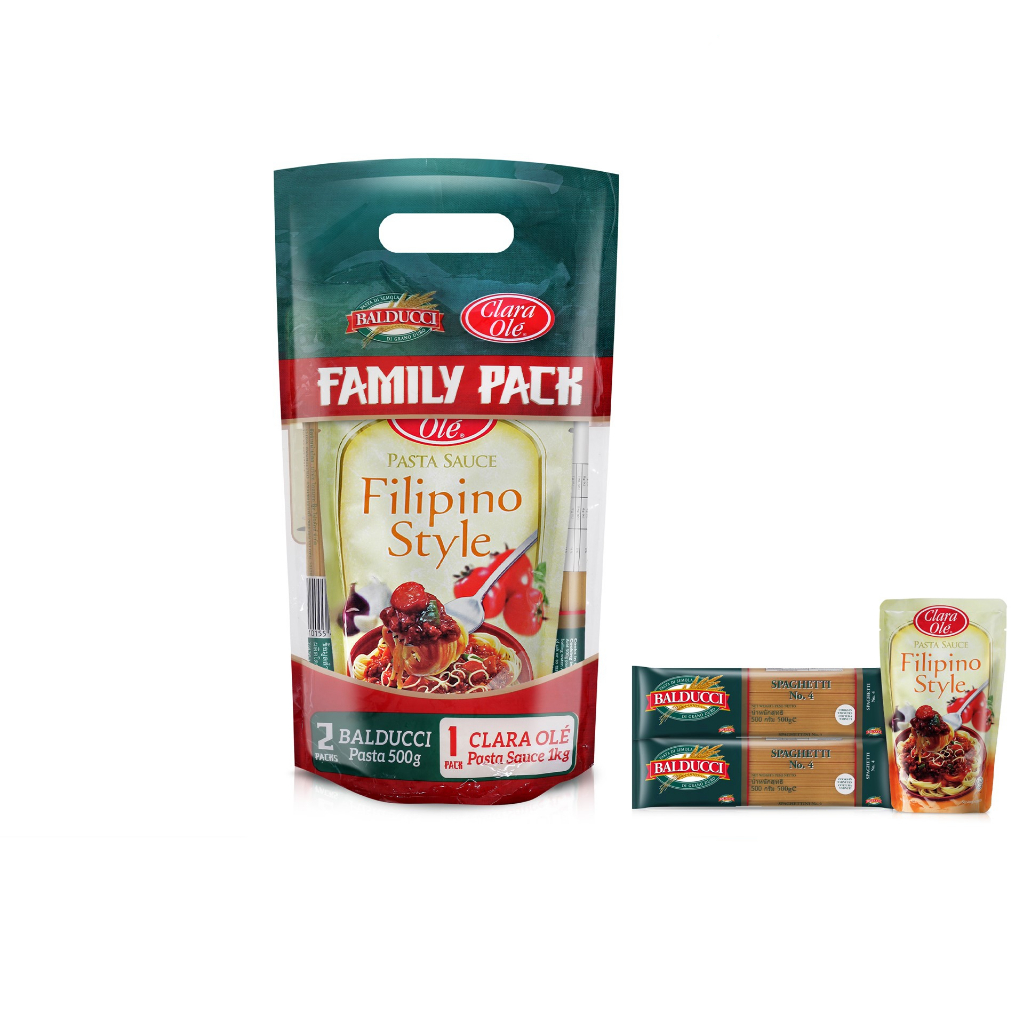[Online Exclusive] Spaghetti Family Pack | Shopee Philippines