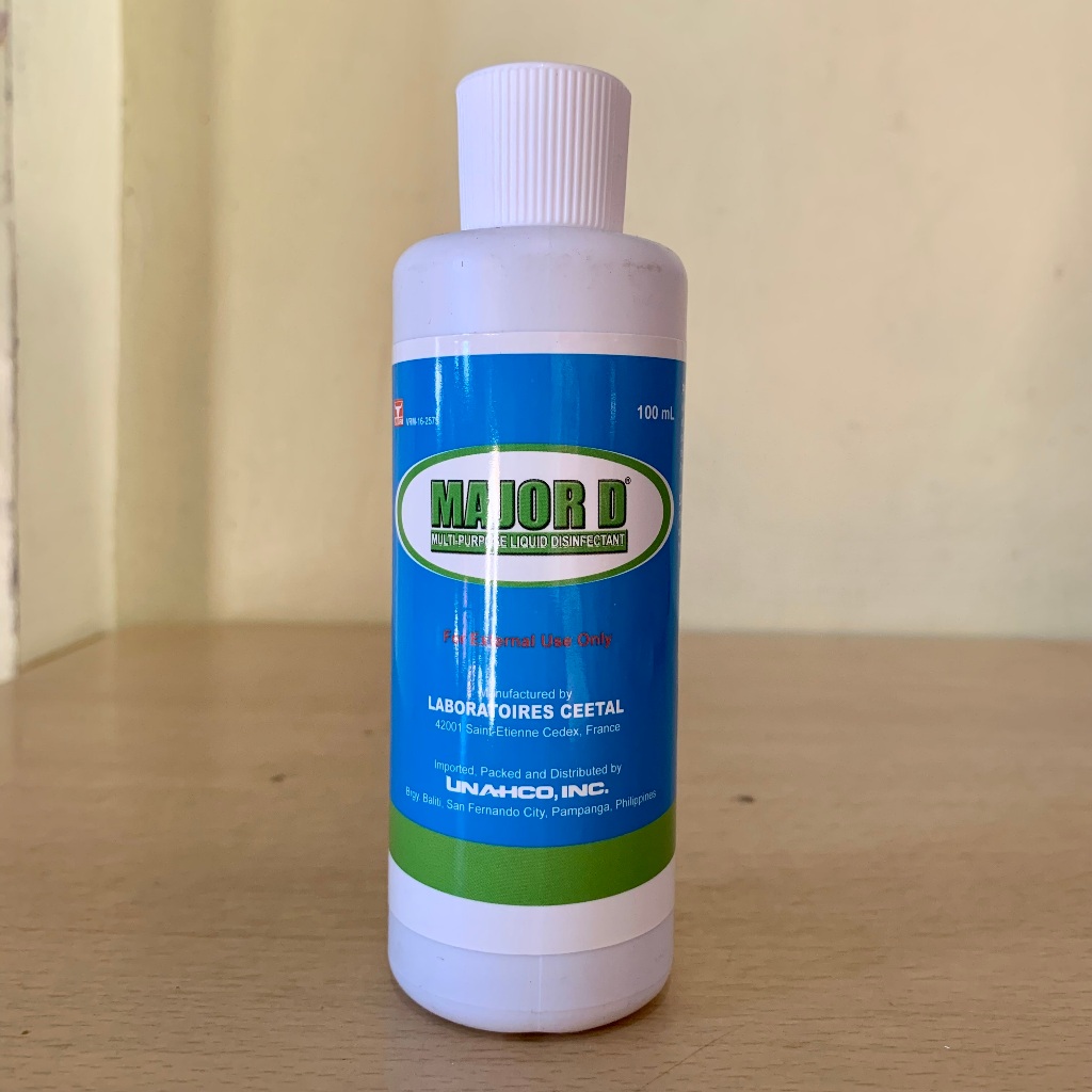 MAJOR D 100ml Multi-Purpose Disinfectant | Shopee Philippines