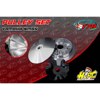 HIRC racing pulley set nmax/aerox(13.5degree) | Shopee Philippines