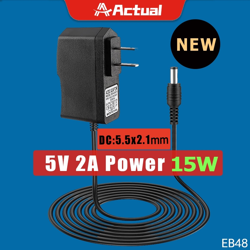 Actual DC 5V 2A Power Supply 5V 2A Adaptor 5V2A Charger for Media Converter | Shopee Philippines
