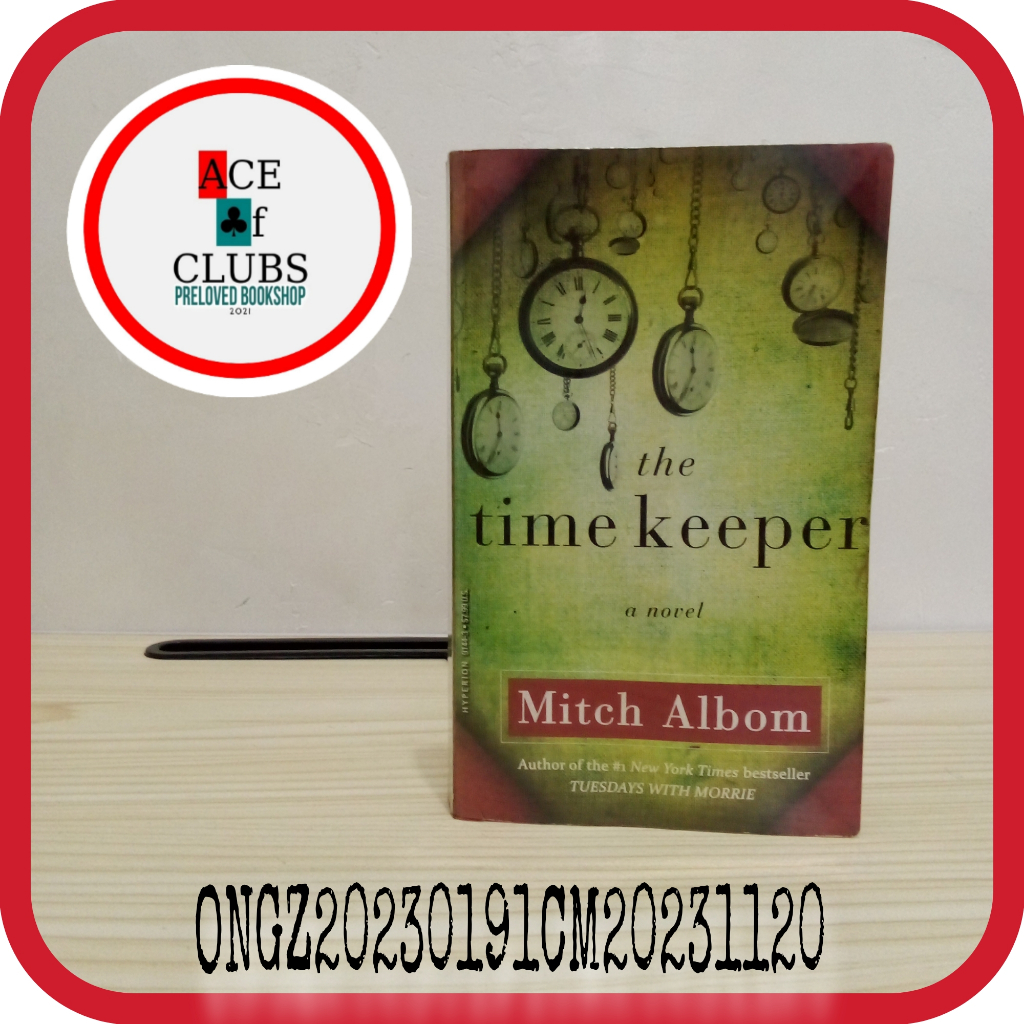 The Time Keeper by Mitch Albom (Preloved/Used) | Shopee Philippines