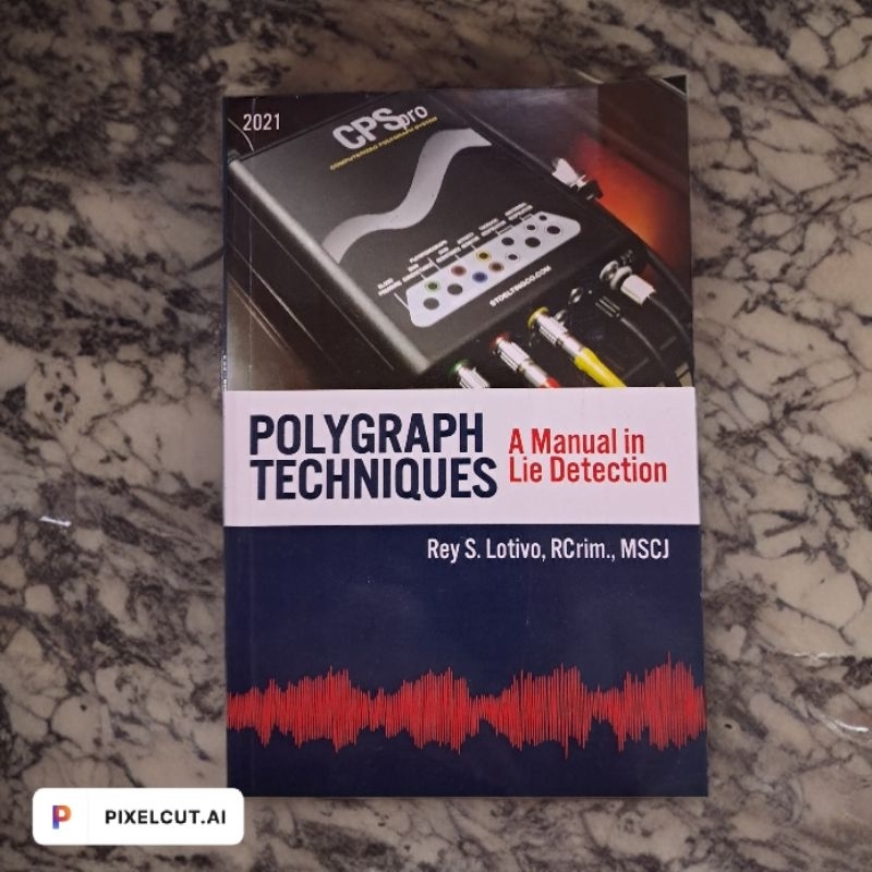 Polygraph Techniques A Manual In Lie Detection 2021c by Lotivo | Shopee Philippines