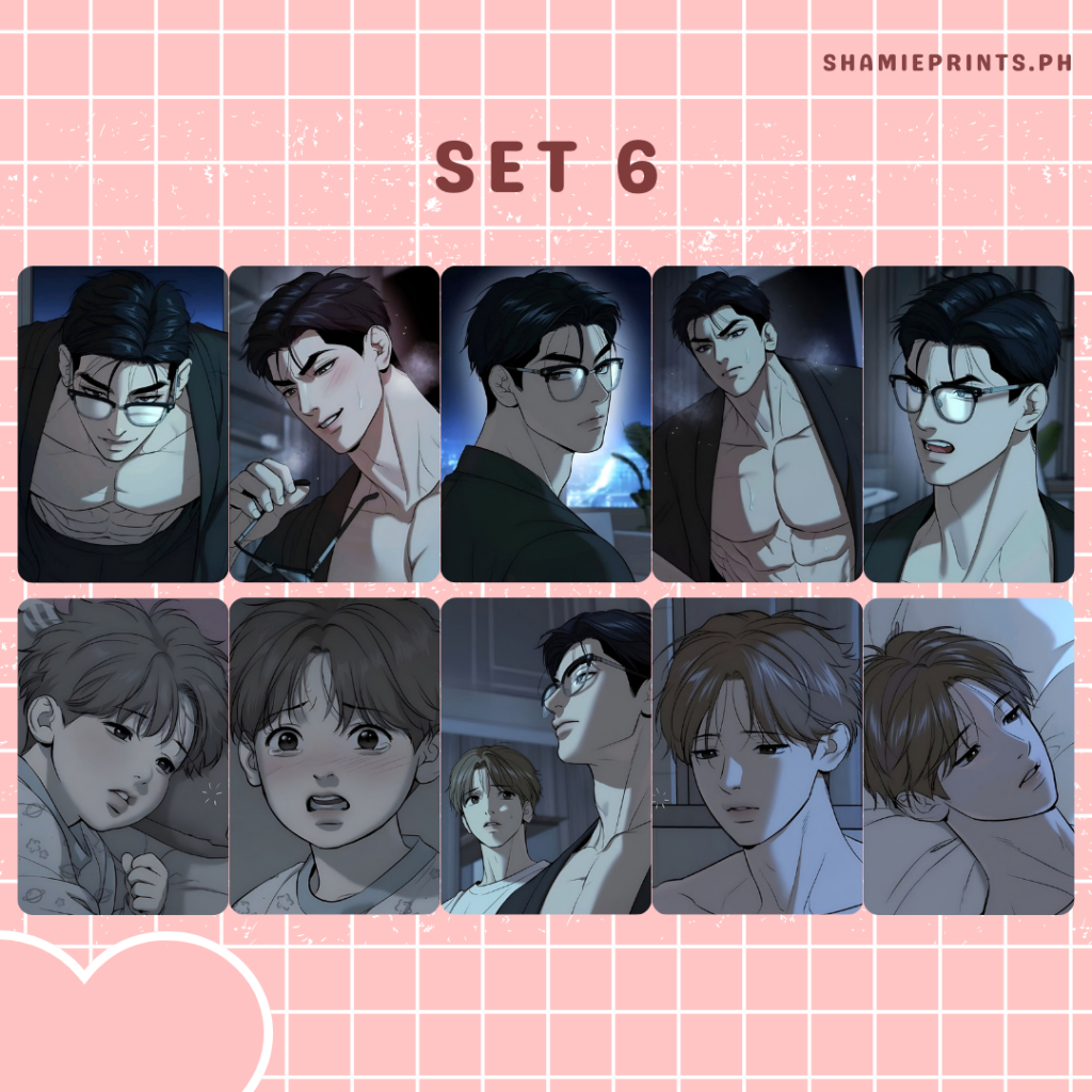 JINX BL PHOTOCARDS (10 PCS/SET) | Shopee Philippines