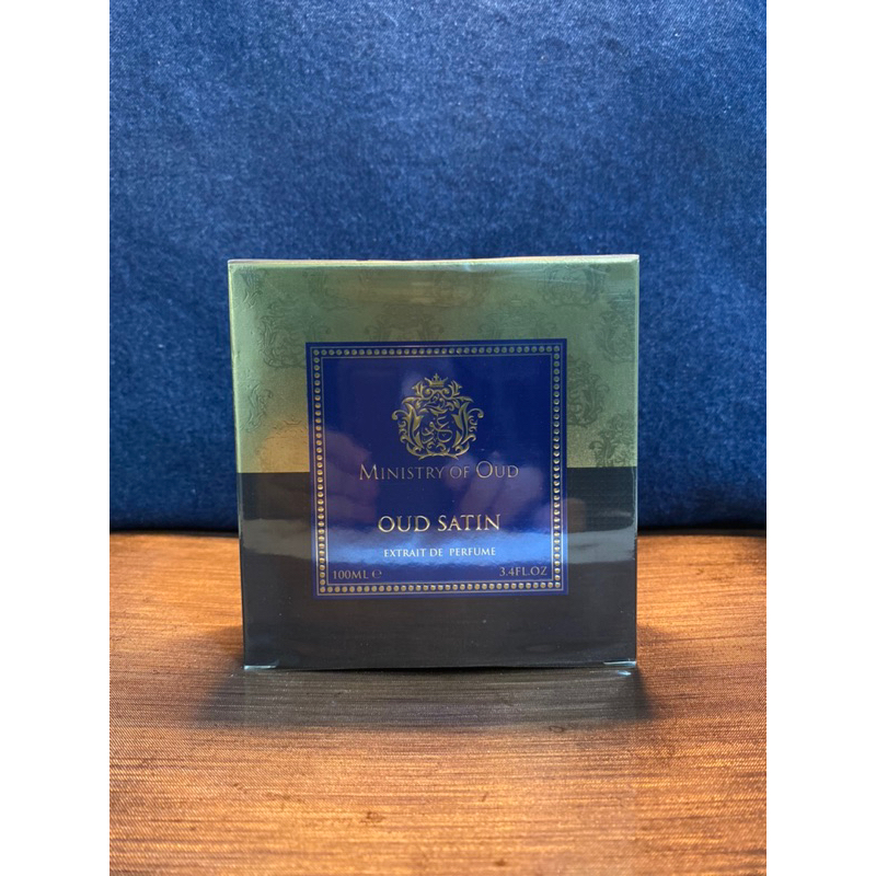 Ministry of oud Oud satin BNIB | Shopee Philippines