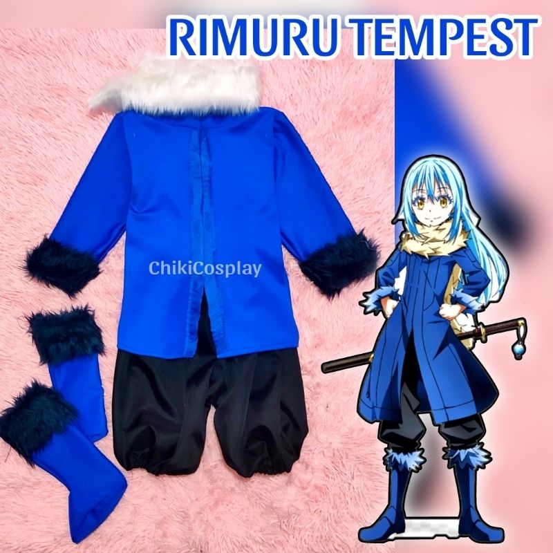 Rimuru Tempest Costume Cosplay For Kids | Shopee Philippines