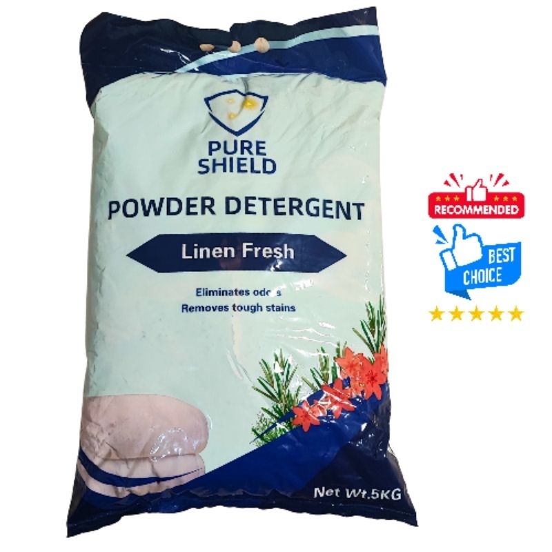 5KG Pure Shield Powder Detergent | Shopee Philippines