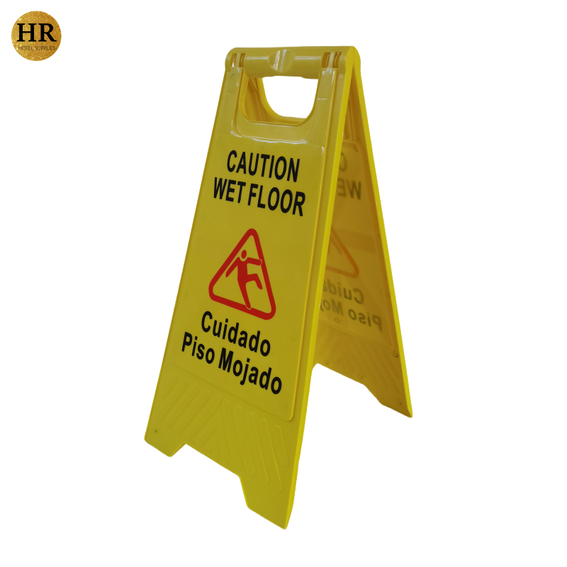 Wet Floor Sign 2-Sided Caution Sign Slippery when Wet Sign Commercial A ...