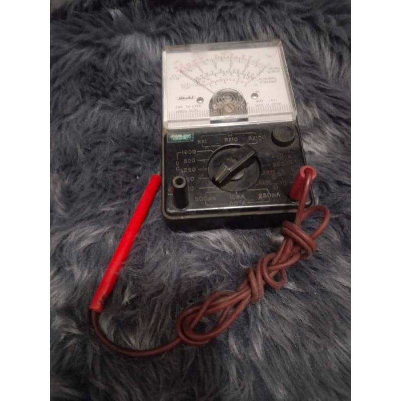 Affordable VINTAGE Hioki Analog Multimeter Tester Type TH-L33D Made in ...