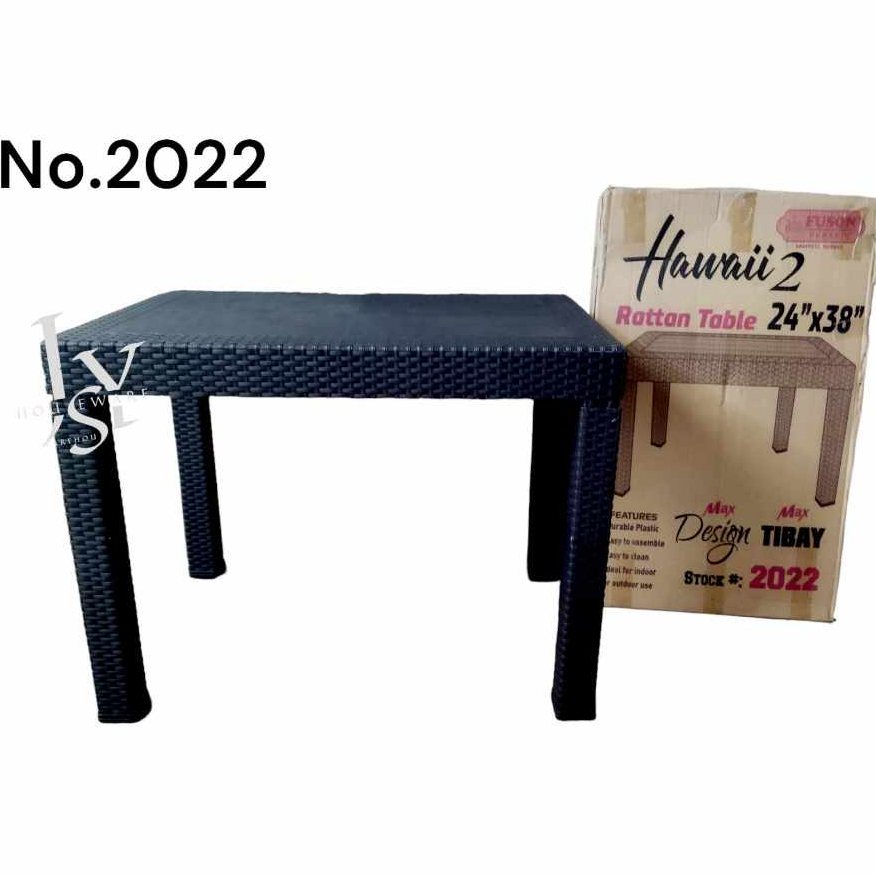 TABLE | RATTAN 4-6'SEATERS TABLE (24x38) | HAWAII-2 No.2022 | TABLE ...