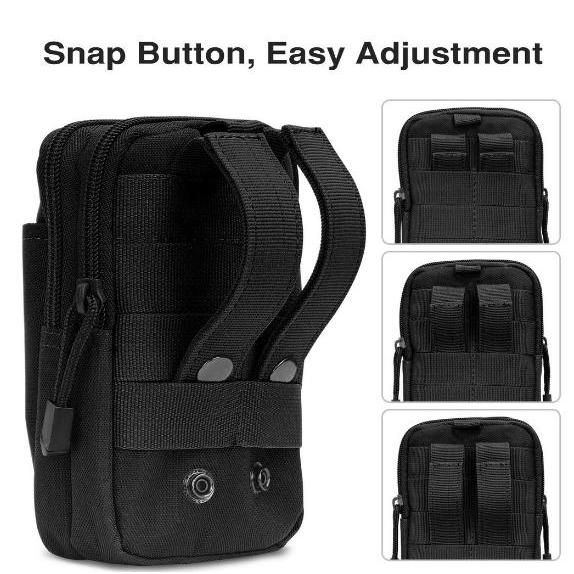 Cycling Outdoor Pouch Waterproof Outdoor Belt Bag Waist Bag | Shopee ...