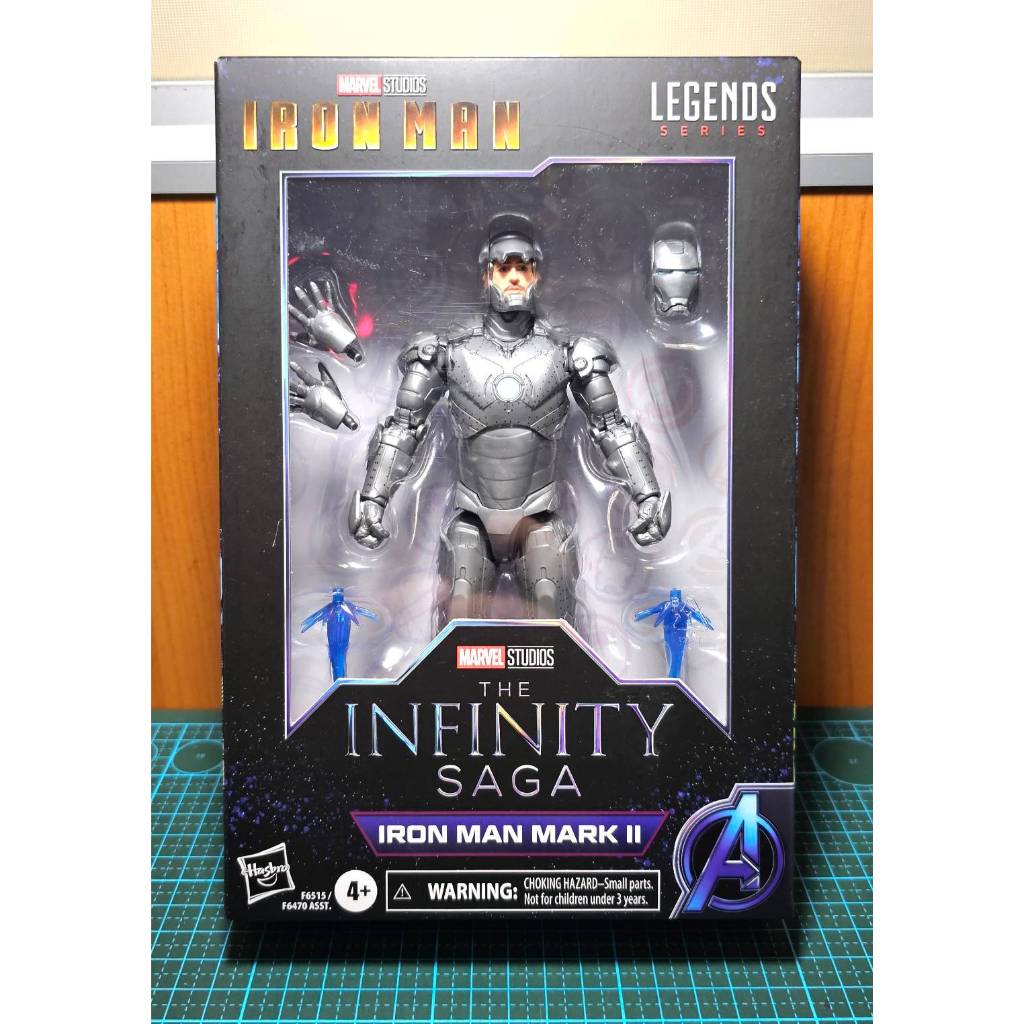 Marvel Legends ML 6" Iron Man Mark II MK2 The Infinity Saga - Ironman ...