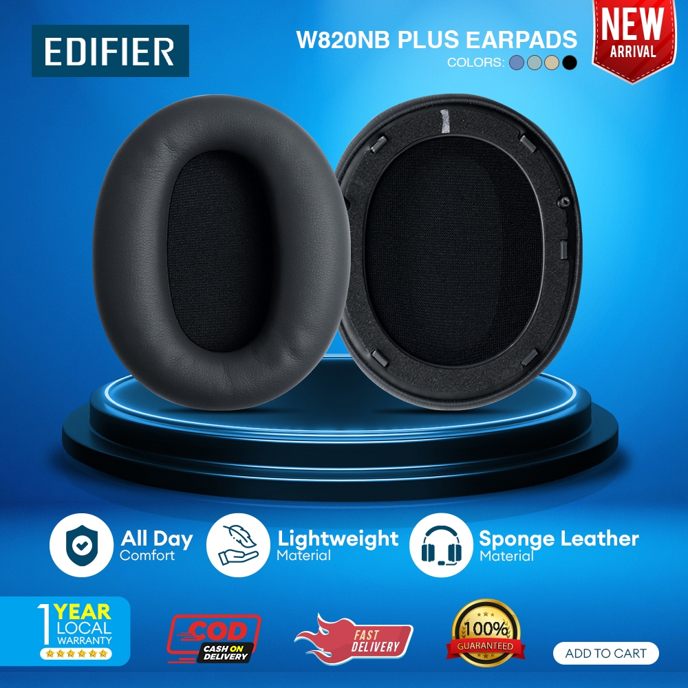 Edifier W820NB PLUS earpad Headphones Sold By Pair | Shopee Philippines
