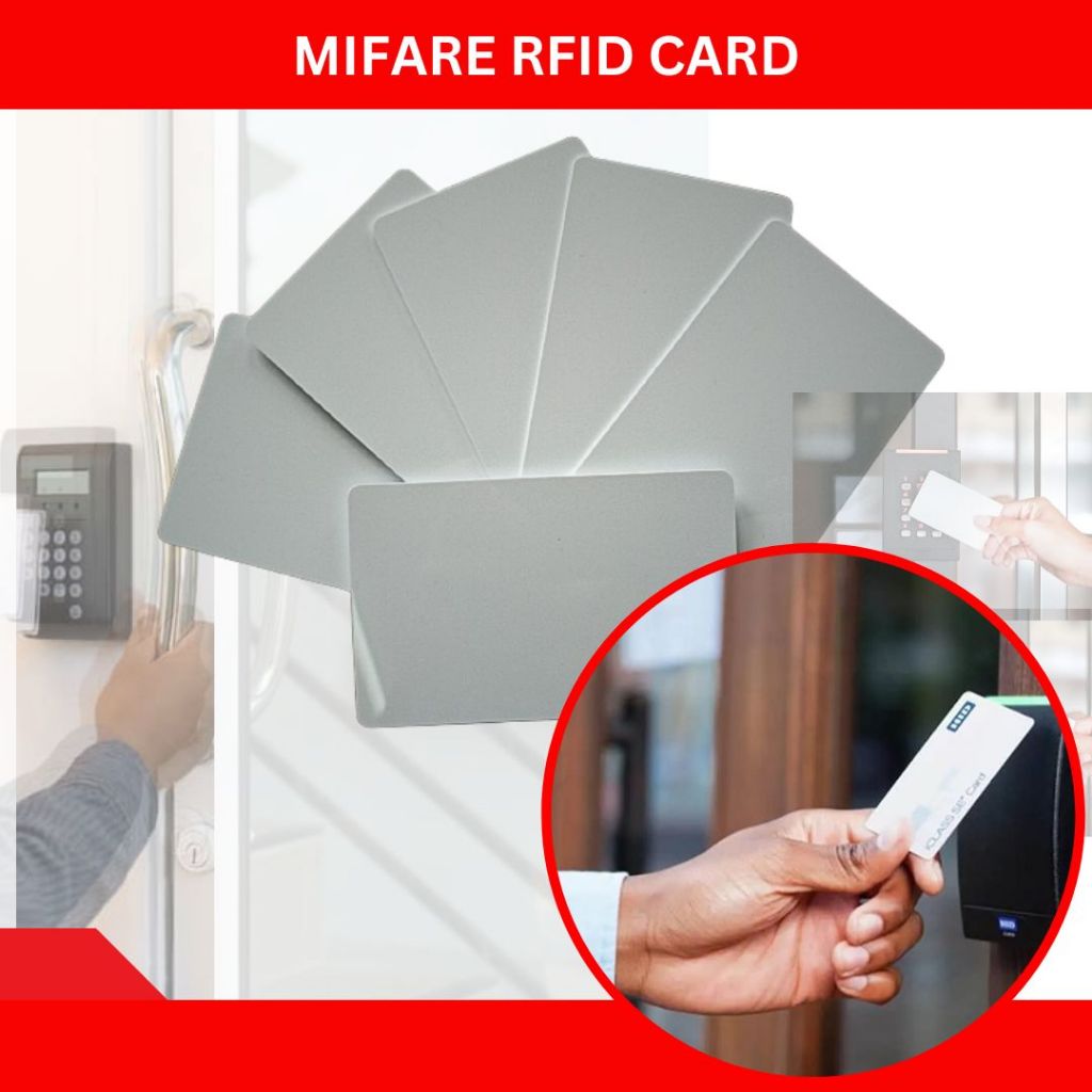 100pcs Mifare Smart Card 1k Mifare Card access Control Mifare card ID ...