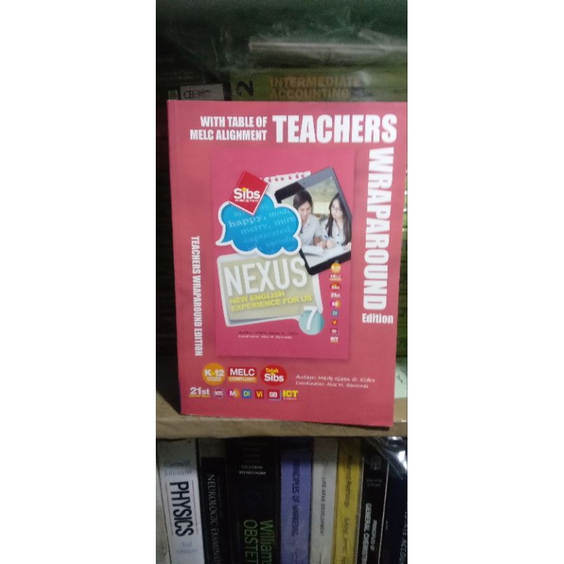 TEACHERS WRAPAROUND EDITION NEXUS GRADE 7 | Shopee Philippines