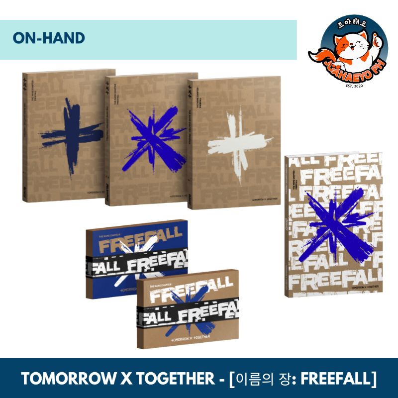 [ON-HAND] TOMORROW X TOGETHER: THE NAME CHAPTER - FREEFALL, GRAVITY ...