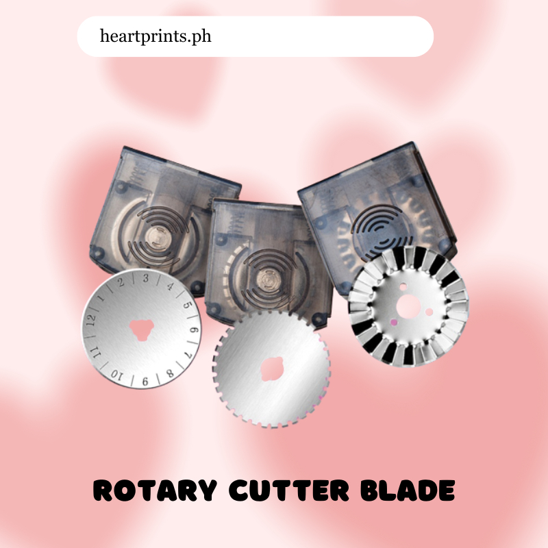 CUYI 3-Way Rotary Cutter Blade ( Straight / Wave / Perforated ...