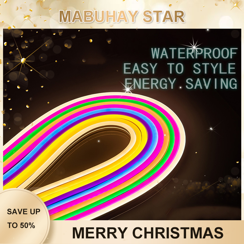COD MABUHAY STAR NEON LIGHT/ FREE PLUG/220V/EASY TO SHAPE/WATERPROOF ...