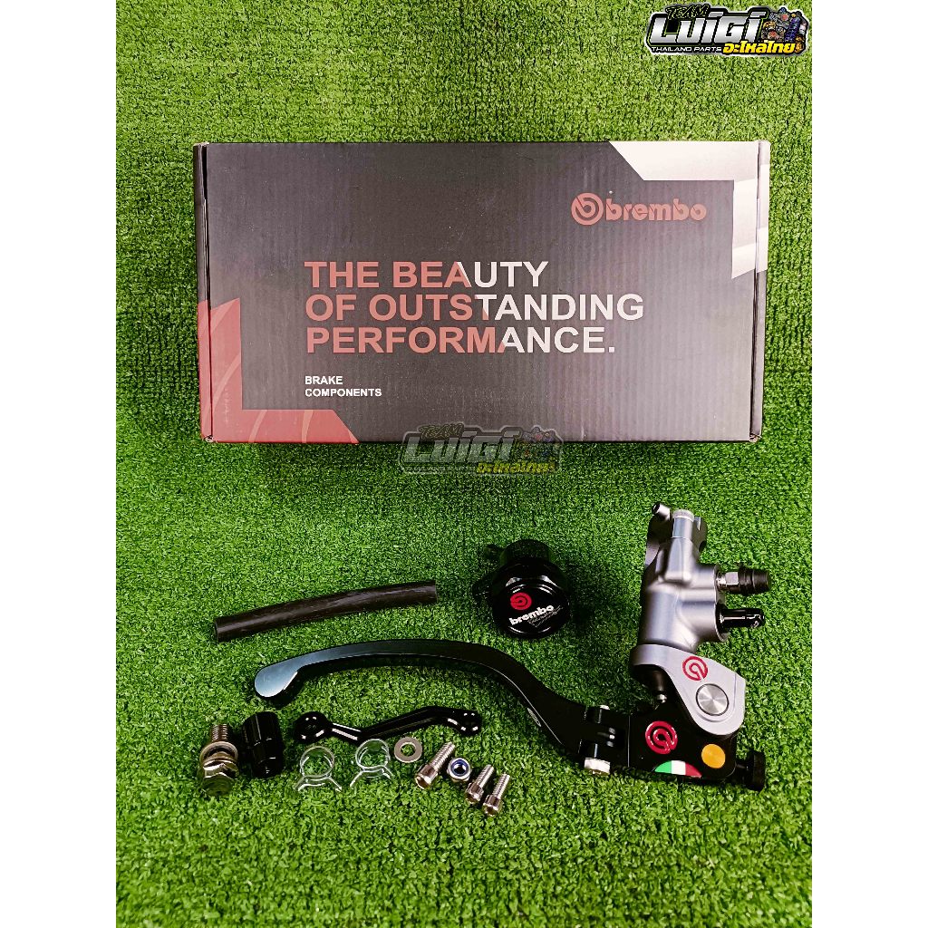 ROSSI BRAKE MASTER RIGHT SIDE WITH SERIAL NUMBER FOR / AEROX / WAVE ...