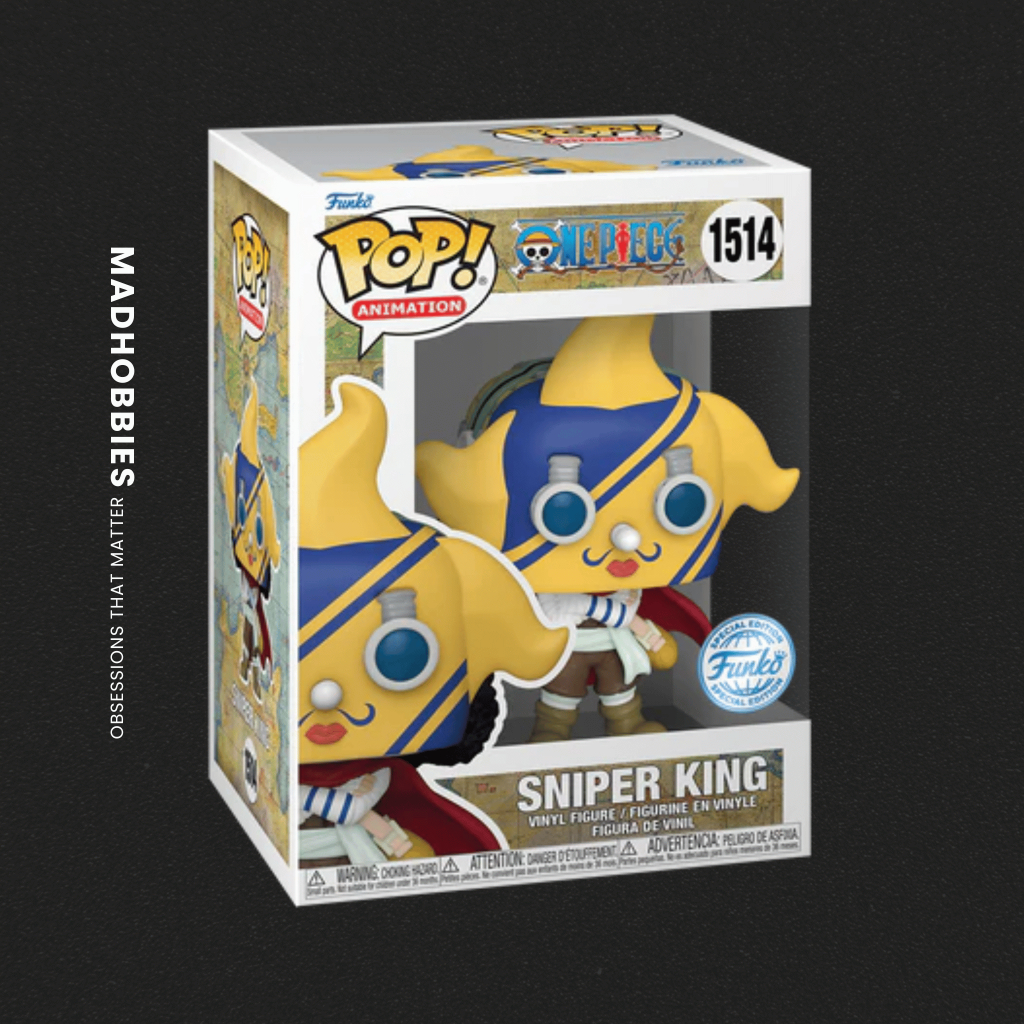 Funko Pop! Animation One Piece Sniper King 1514 Funko - Special Edition ...