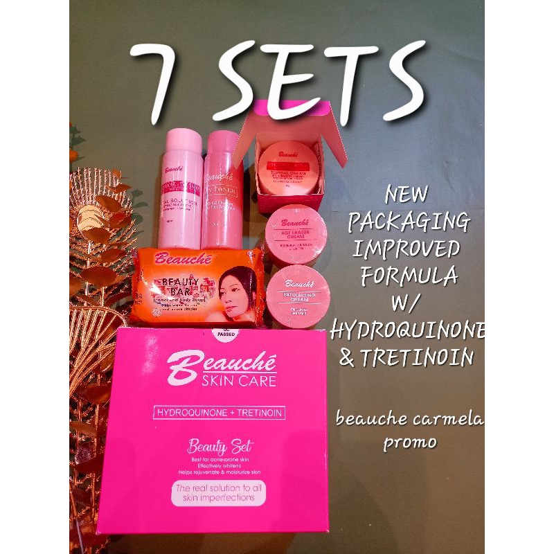 7 BEAUCHE BEAUTY SETS (6 PRODUCTS PER SET) | Shopee Philippines