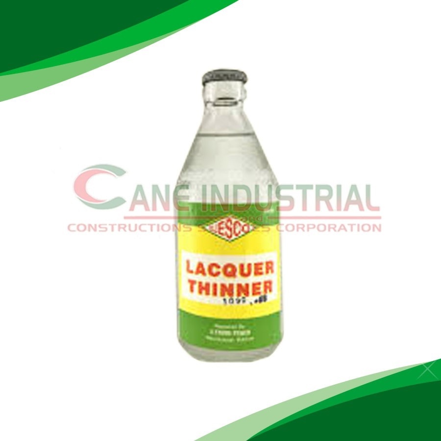 Lacquer Thinner 350ml | Shopee Philippines