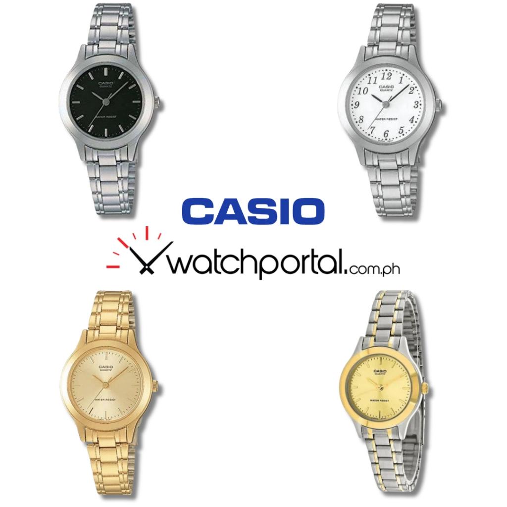 Casio Vintage LTP-1128 Series Watch for Women | Shopee Philippines