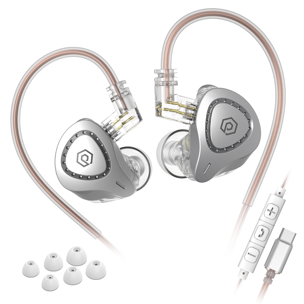 Popcorn X9 Pro Metal Dynamic In Ear Earphone HIFI DJ with Microphone ...