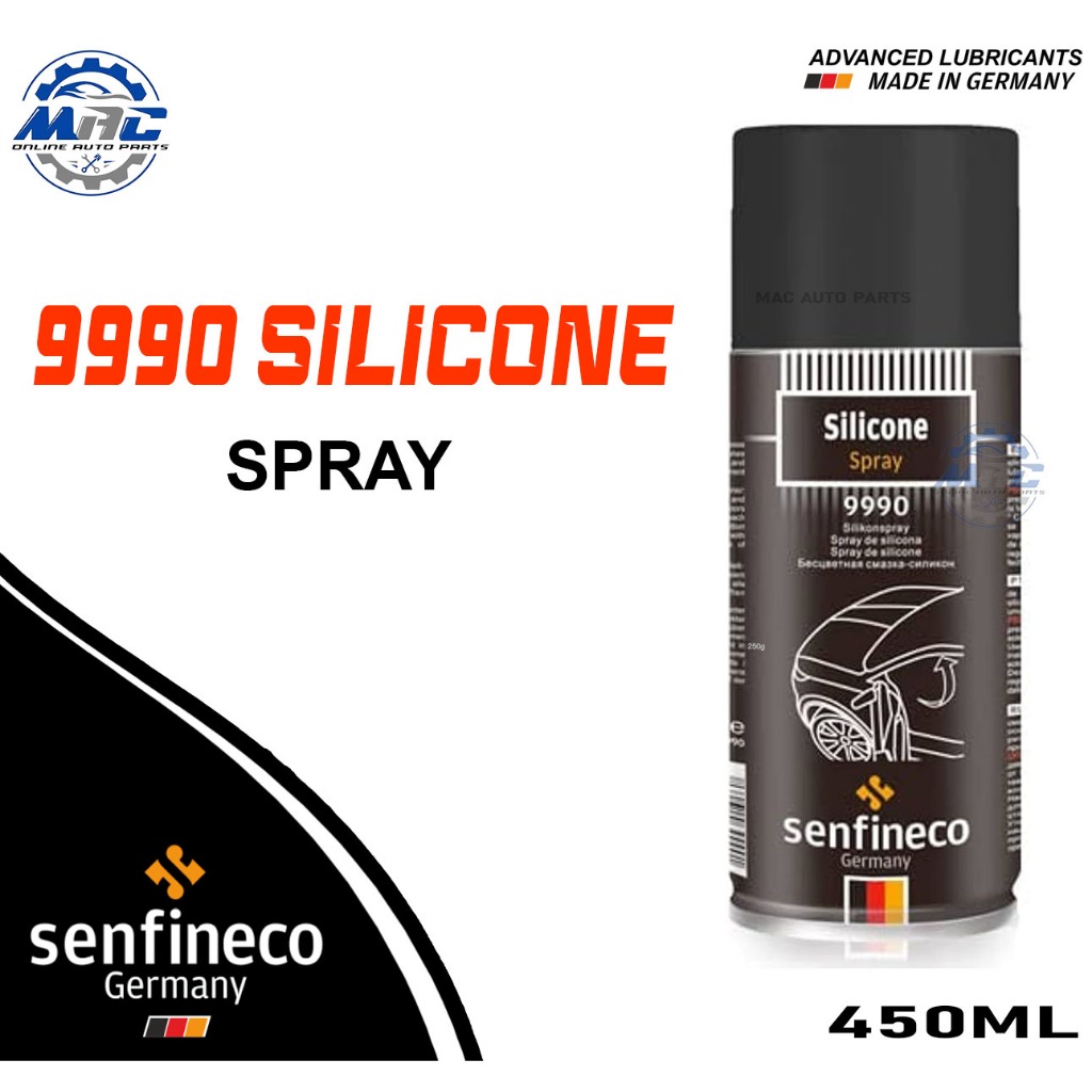 Senfineco 9990 Silicone Spray 450ml | Shopee Philippines