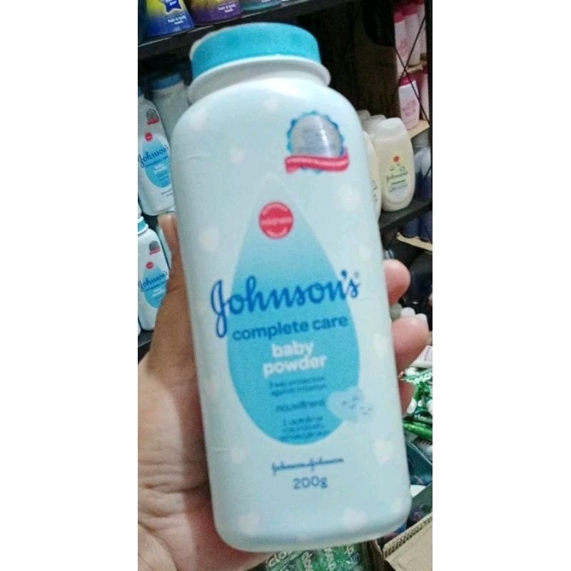 johnson's baby powder 200g | Shopee Philippines
