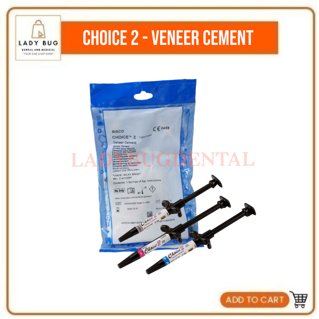 BISCO CHOICE 2 - VENEER CEMENT | Shopee Philippines
