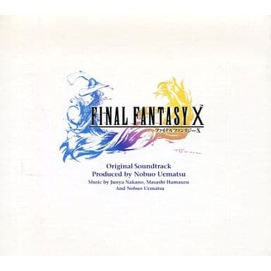 FINAL FANTASY X ORIGINAL SOUNDTRACK 4-disc CD FFX 10 Nobuo Uematsu ...