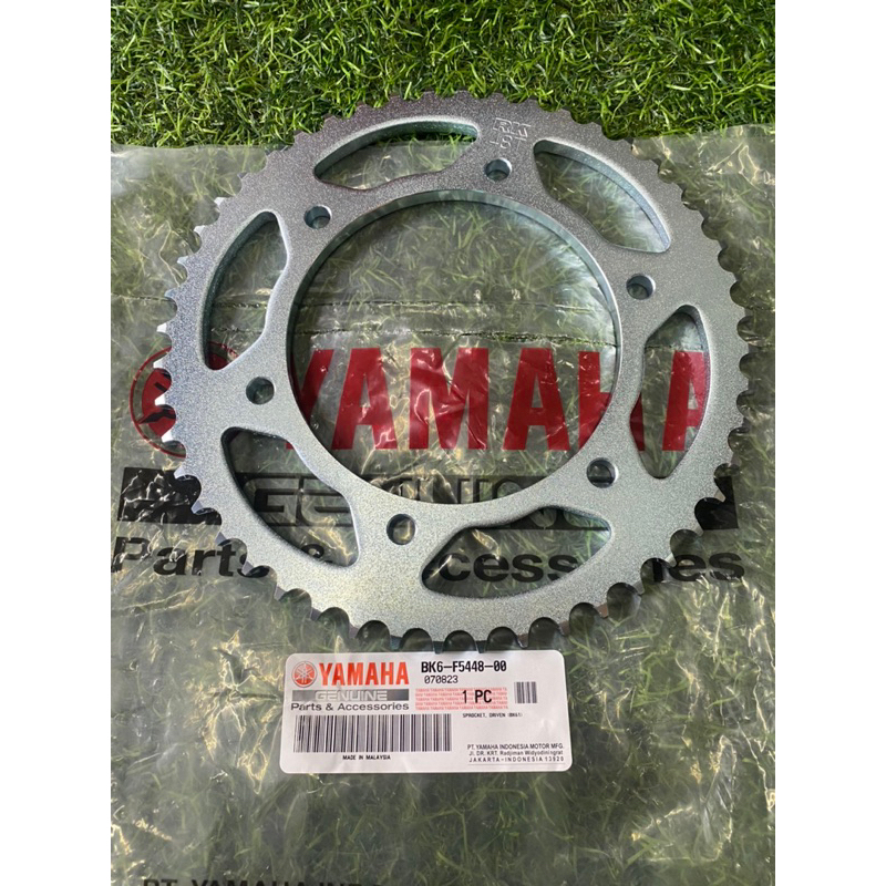 Rear Sprocket for Yamaha YZF-R15 (Driven Sprocket) | Shopee Philippines