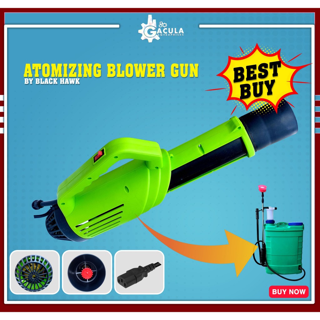 Mist Gun Blower For Knapsack 2 in 1 Electric and Manual Sprayer ...
