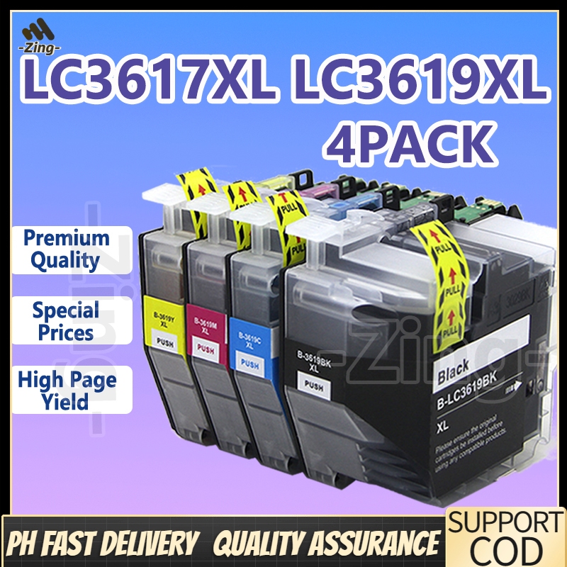 Compatible Brother LC3617 LC3619 MFC-J2330DW LC3617XL LC3619XL MFC ...