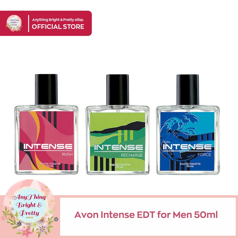 Avon Intense Eau de Toilette for Men 50ml | Shopee Philippines