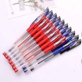 Wholesale 100pcs BallPen set Gel Pen Black Ink 0.5 mm sign pen ball pen ...