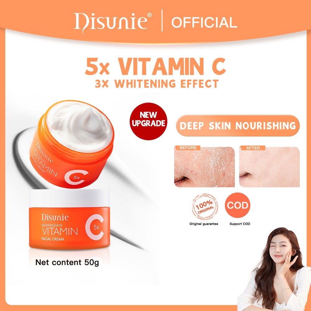 Disunie 5X face whitening tone up cream quickly whitening isolation ...