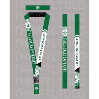 De La Salle University DLSU Id Lace Lanyard | Shopee Philippines