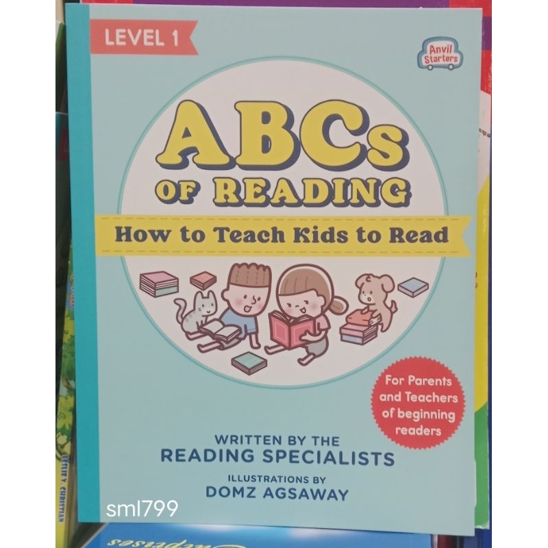 ABCs OF READING HOW TO TEACH KIDS TO READ (BRAND NEW) | Shopee Philippines