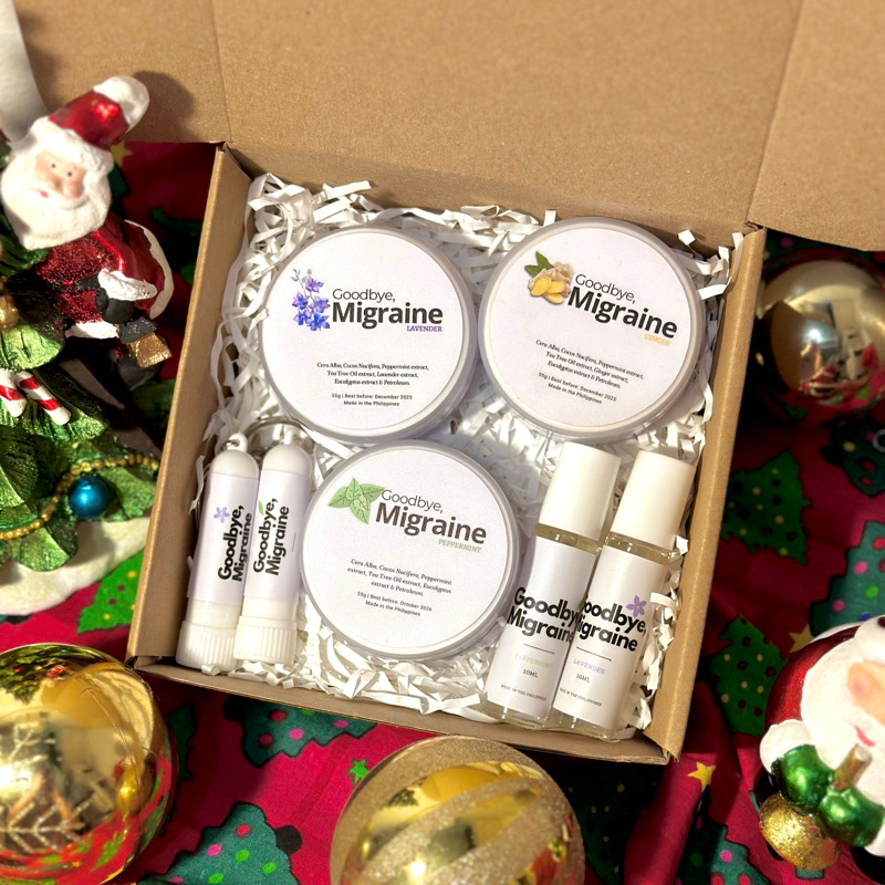 Migraine Philippines | Migraine Kit | Shopee Philippines
