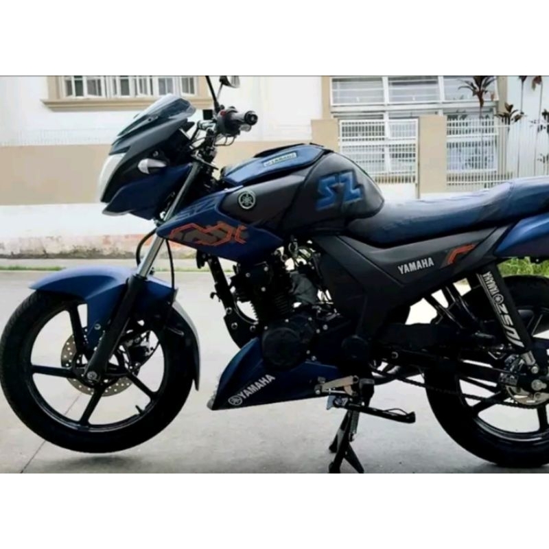 YAMAHA SZ16/SZ-R150/Fz16 BELLYPAN(Pwde kayo Mag request ng kulay) | Shopee Philippines