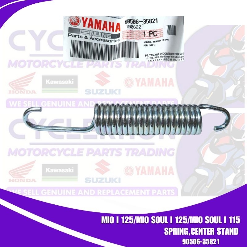 Mio Soul i 115/Mio i 125 Center Stand Spring Yamaha Genuine | Shopee ...