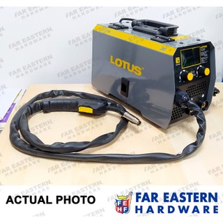 LOTUS Flux Cored Welding Machine Gasless 250A 3in1 MIG TIG MMA Welder ...